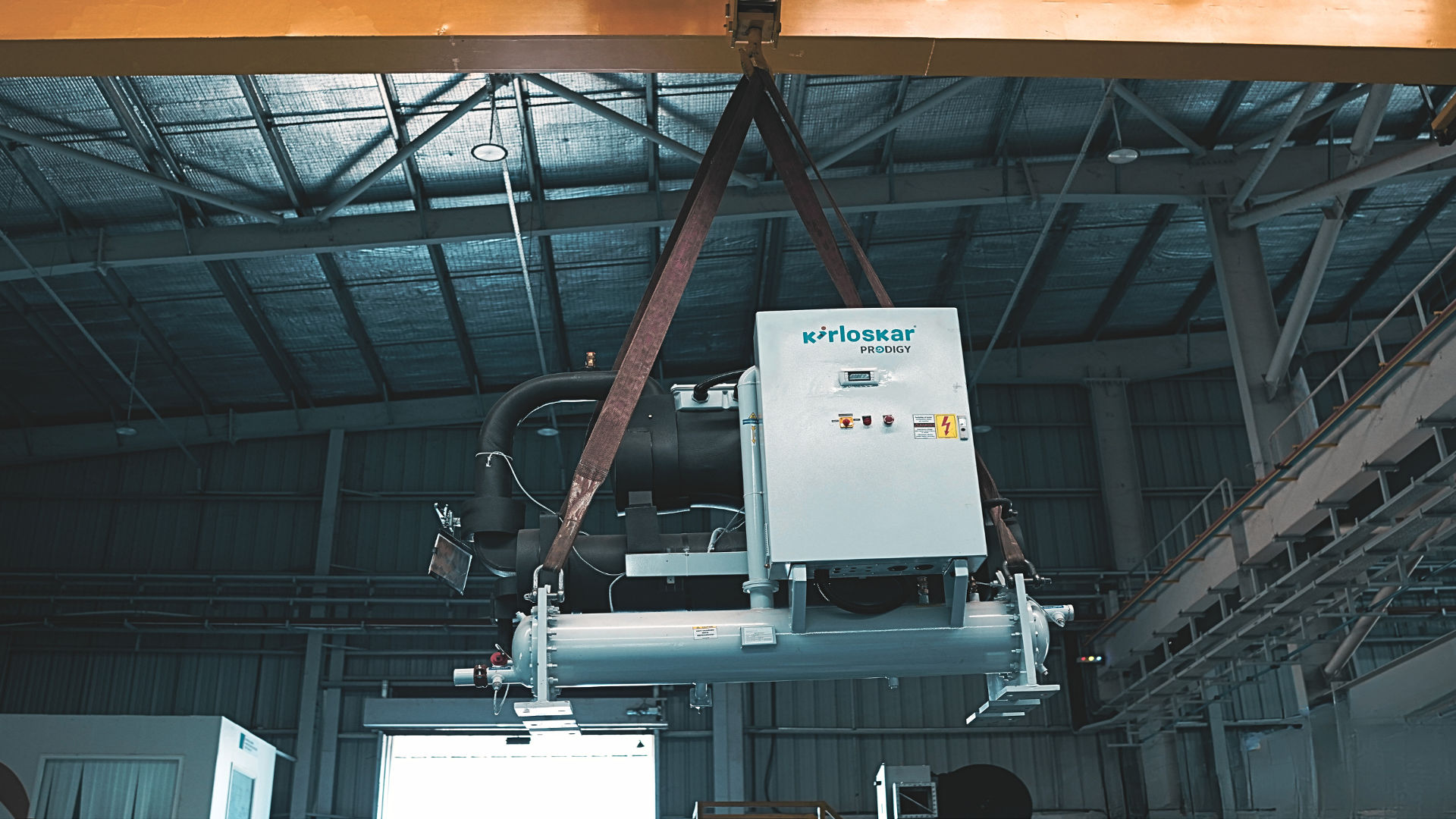 Heat Pumps - Kirloskar Chillers