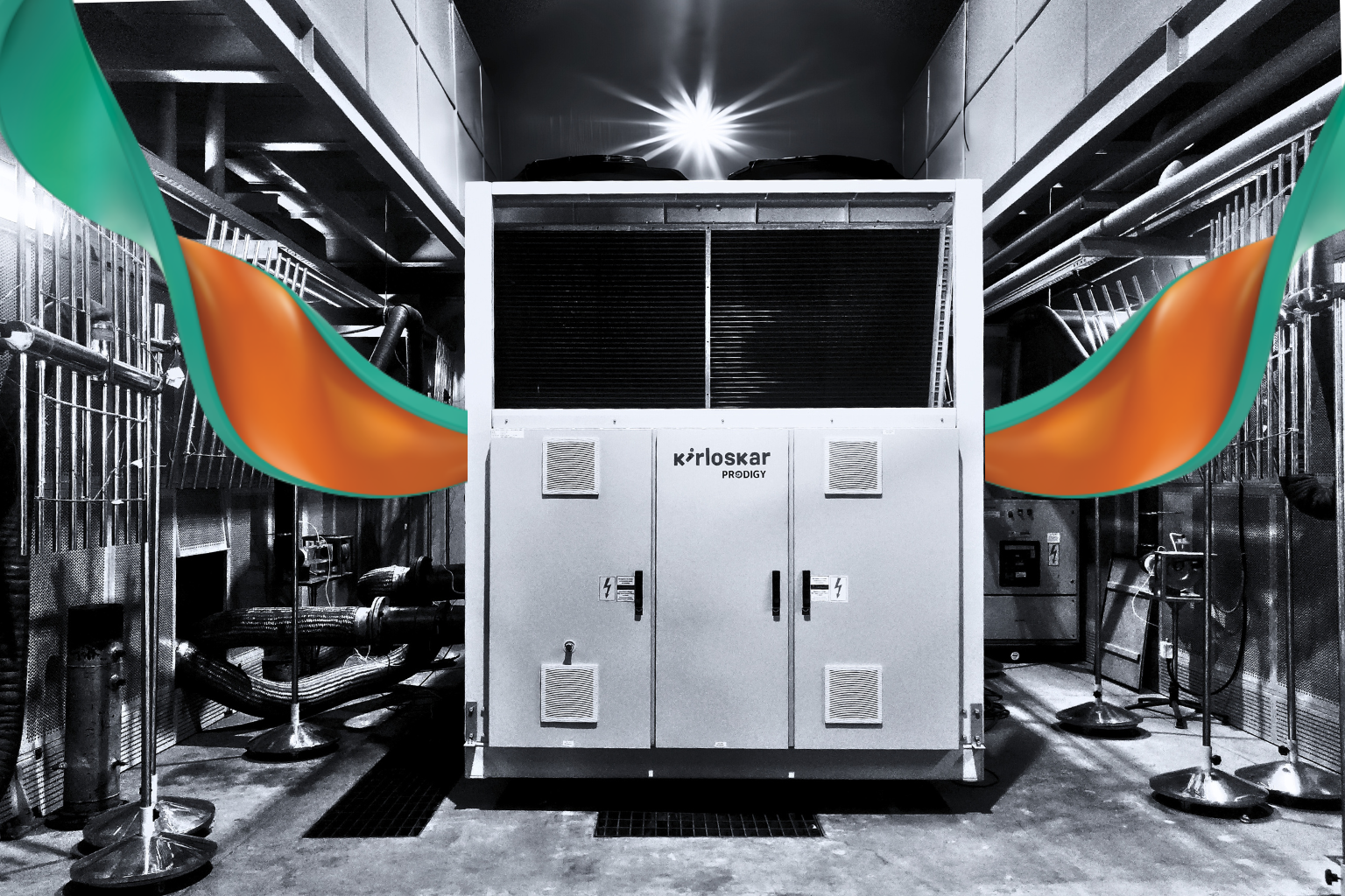 Air Cooled Data Center Chiller - Kirloskar Chillers